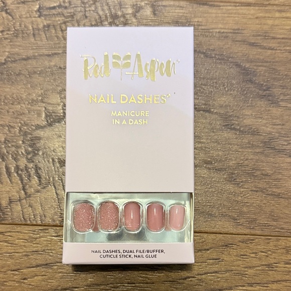 Other | Red Aspen Nail Dashes Set | Poshmark